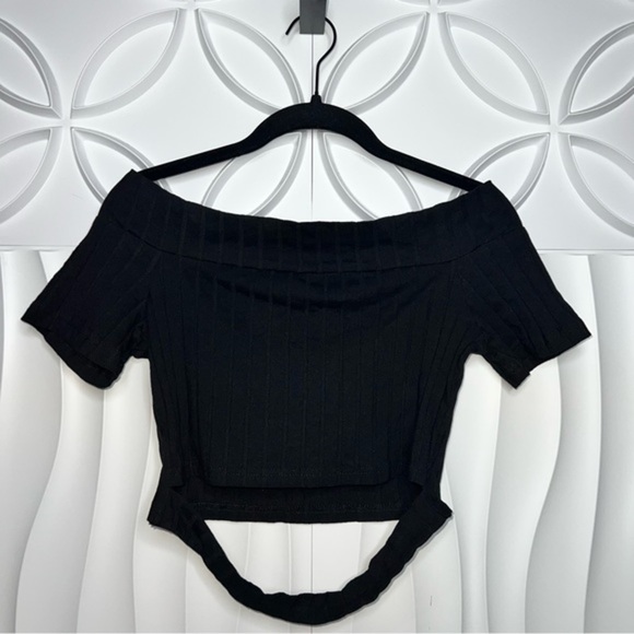 SHEIN | Tops | Shein Ribbed Crop Top | Poshmark